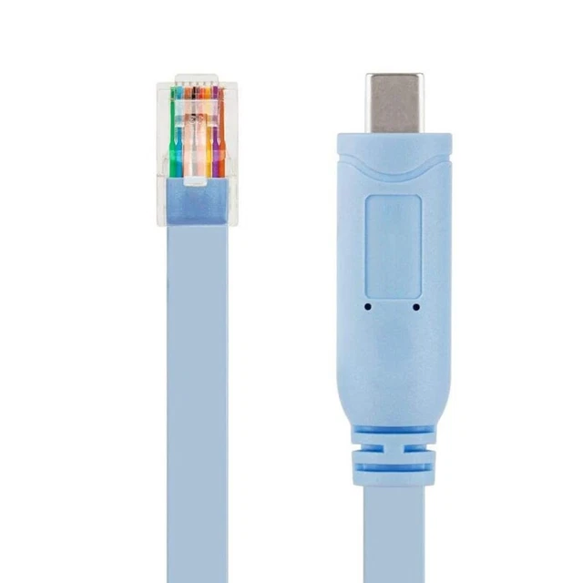 TYPE TO CONSOLE Cable USB to RJ45 Converter for Console Config $28.59 ...