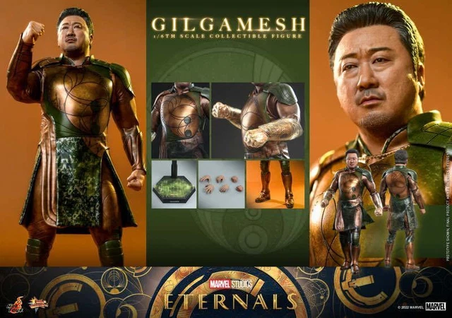 HOT TOYS MMS637 Eternals Set Bd " Gilgamesh - 1/6 Figurine Hottoys Ken ...
