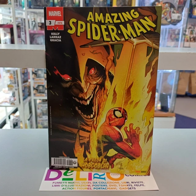 L'UOMO RAGNO N.876 AMAZING SPIDER-MAN N.3 - Ed. PANINI COMICS SCONTO 5% ...