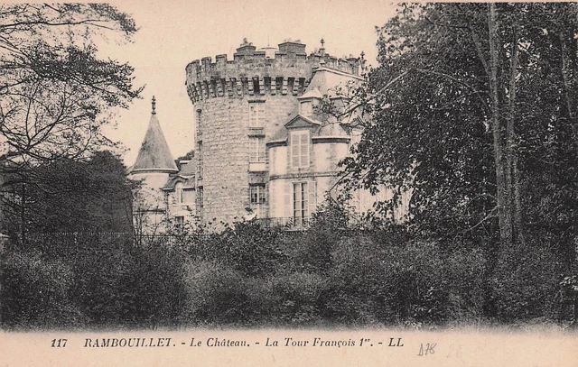 78 RAMBOUILLET LE Chateau La Tour Francois Ier EUR 5,90 - PicClick FR