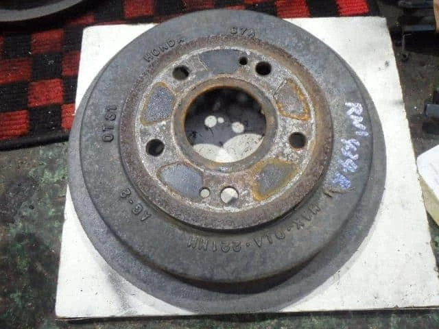 HONDA STREAM 2001 LA-RN1 Rear Brake Drum 42610S7AJ00 [Used] [PA71583474 ...