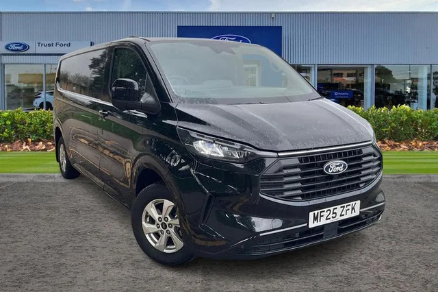 2025 FORD TRANSIT Custom 280 Limited L2 LWB FWD 2.0 EcoBlue 136ps Low ...