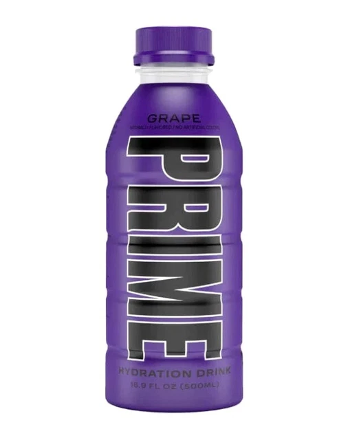 PRIME HYDRATION DRINK 500ml Logan Paul & KSI ---GRAPE--- BRAND NEW USA ...