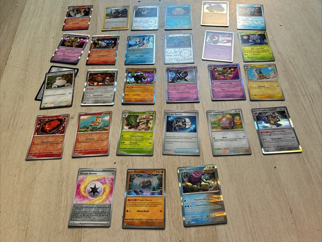 FRENCH CARDS POKÉMON - Gros Lot Carte Pokemon brillantes EUR 5,00 ...