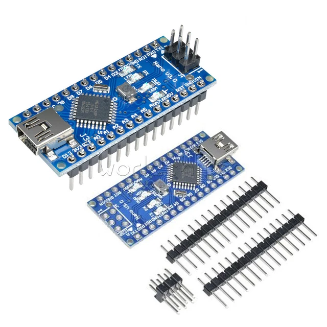 NANO V3.0 WITH ATMEGA328P FT232RL FTDI Mini/Micro-controller Module for ...