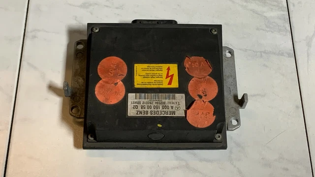 ORIGINAL MERCEDES BENZ W220 W215 Temic Convertisseur de Tension Sg ...