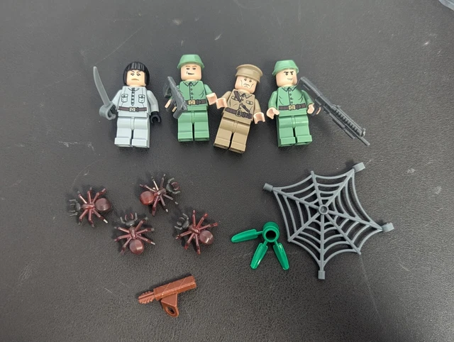 LEGO 7626 INDIANA Jones Colonel Dovchenko Minifigure Russian Soldiers ...
