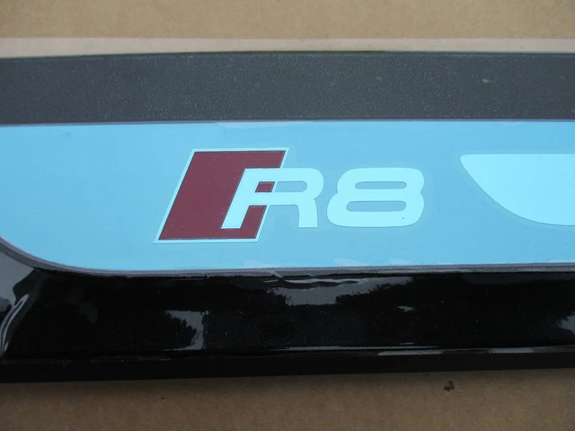 4S0853372 RIGHT DOOR Sill Step Trim Audi R8 2016 Onwards New Genuine £ ...