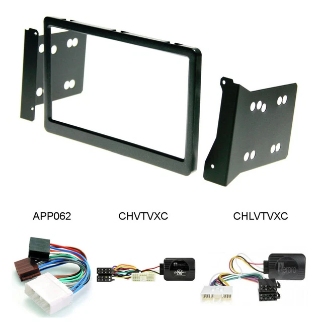 Holden Commodore Vt Vx Vu Head Unit Fitting Kit Fascia Power