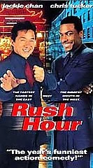 RUSH HOUR VHS Movie 1999 Jackie Chan & Chris Tucker Vintage £9.55 ...
