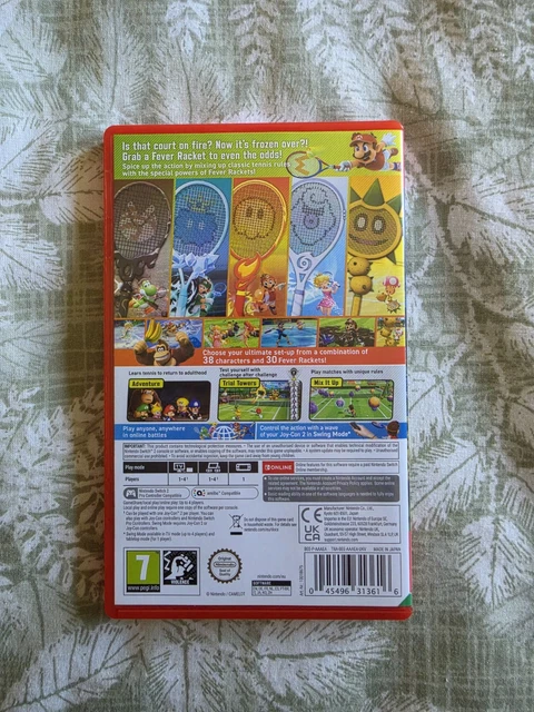 MARIO TENNIS FEVER Nintendo Switch 2 £40.22 - PicClick UK