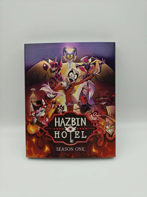 HAZBIN HOTEL OFFICIAL Season 1 Blu-ray with Poster No Promo Card £20.00 ...