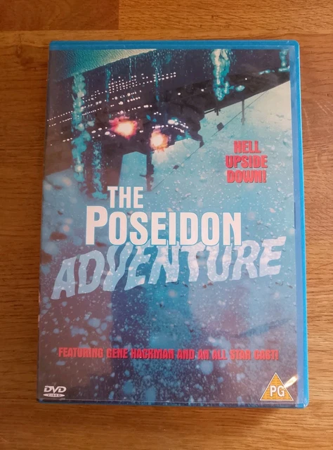 DVD - THE Poseidon Adventure Gene Hackman Region 2 DVD PAL Plays UK £3. ...