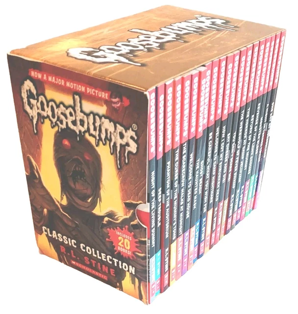 GOOSEBUMPS: CLASSIC COLLECTION (#1-20) by R,L Stine (Paperback, 2015 ...