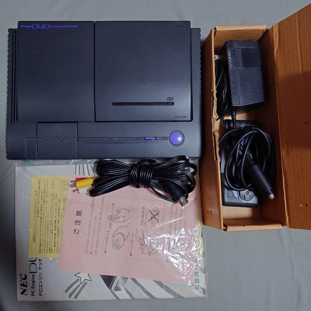 NEC PC DUO PI-TG8 Console Sistema Testato [Condensatore Sostituito ...