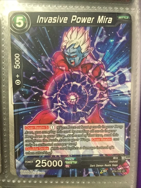 COLOSSAL WARFARE - Invasive Power Mira - BT4-109 - Peu commun EUR 1,84 - PicClick FR
