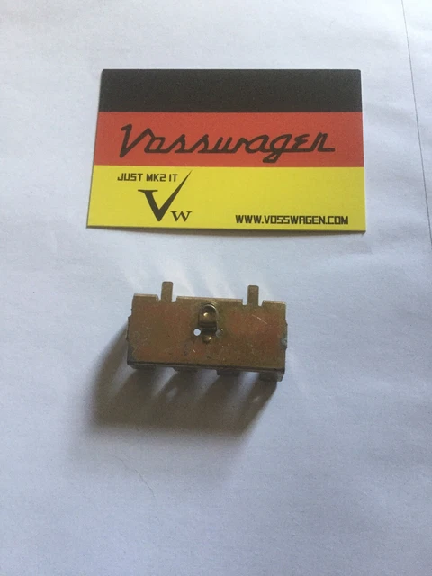 VW GOLF MK2 Jetta Wiring Loom Ground Connector For Contact Genuine ...