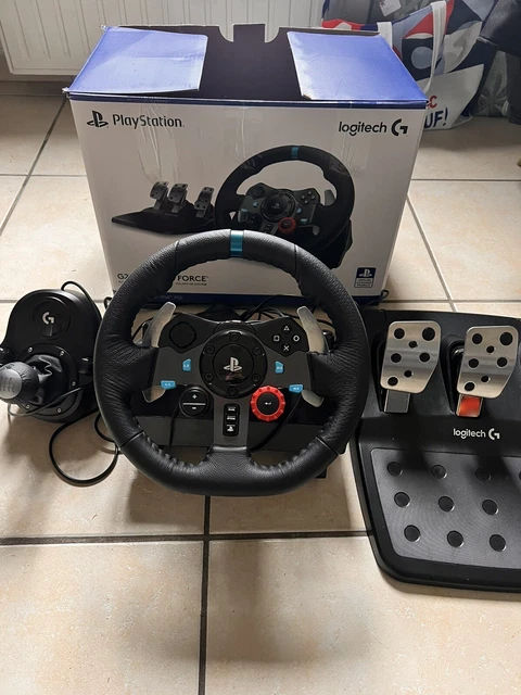 LOGITECH G29 DRIVING Force Volant de Course Avec le Levier De Vitesse ...