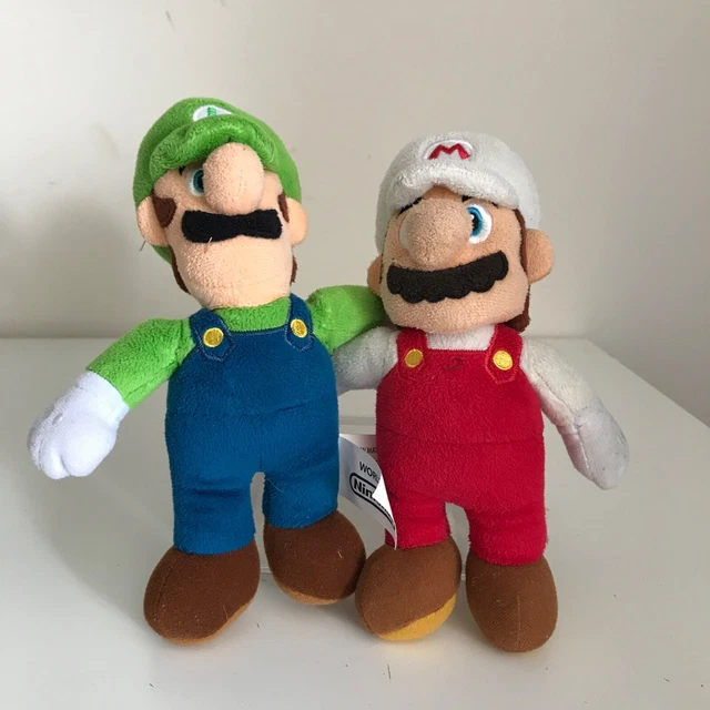 SUPER MARIO & Luigi Plush Toys 8” – World of Nintendo by Jakks Pacific ...