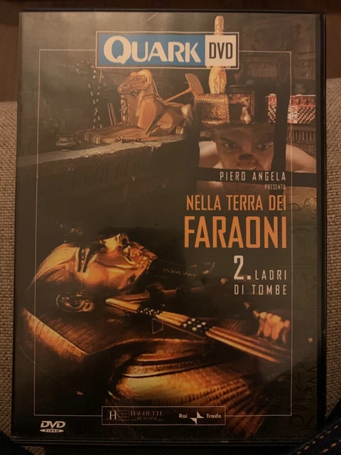 NELLA TERRA DEI FARAONI parte 2 DVD-QUARK DOCUMENTARI PIERO ANGELA EUR ...