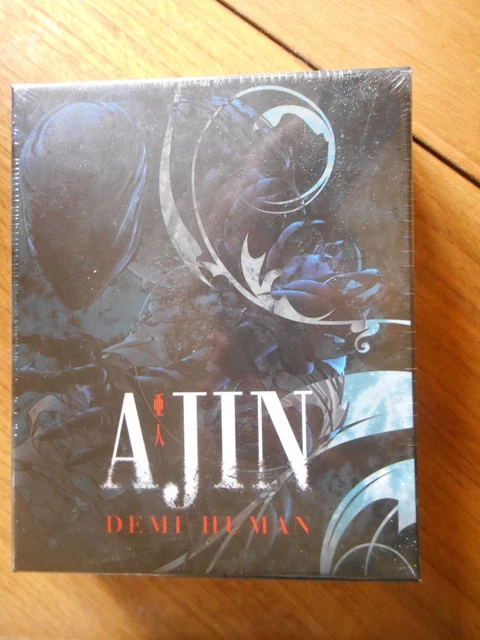 COFFRET AJIN : Demi-Human Saison 1 (Édition Collector Blu-Ray + DVD ...