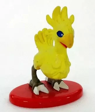 FIGURA FINAL FANTASY Chocobo Coca-Cola Edición Limitada Deformada Full ...