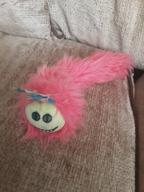 VINTAGE RETIRED JELLYCAT Pink Fluffpillar Plush Caterpillar £21.49 ...