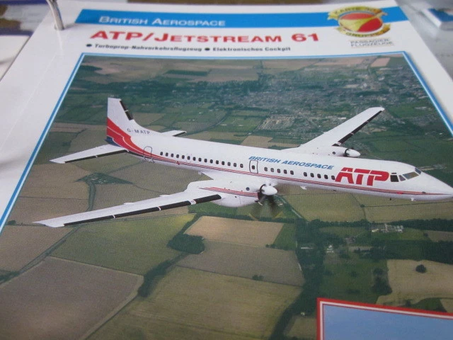 FLIEGEN 2: KARTE 30 British Aerospace ATPTT Jetstream 61 EUR 4,62 ...