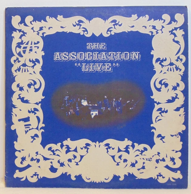 THE ASSOCIATION – "Live" 1970 Warner Bros/Seven Arts Rock double Vinyl ...