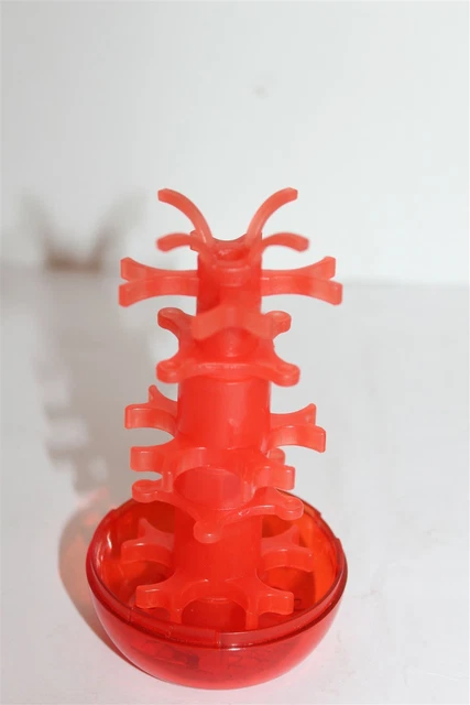 MIGHTY BEANZ 473 Piranha Bean Storage Case Moose Enterprises 2010 $9.99 ...