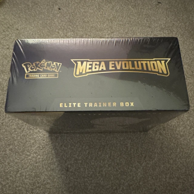 POKÉMON TCG MEGA Evolution ETB Set – Lucario & Gardevoir Brand New ...