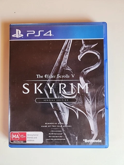 THE ELDER SCROLLS V Skyrim Sony Playstation 4 PS4 Game $25.00 - PicClick AU