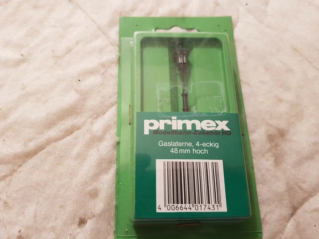 A MODEL RAILWAY Street or Platform Light In N Gauge By Primex Boxed EUR ...
