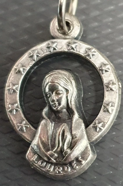 ANCIENNE MÉDAILLE RELIGIEUSE Lourdes #51 EUR 10,00 - PicClick FR