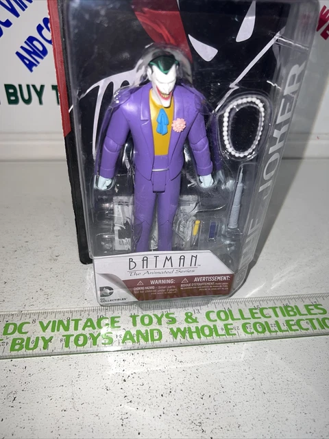 THE NEW BATMAN Adventures Animated Series The Joker DC Collectibles NIB ...
