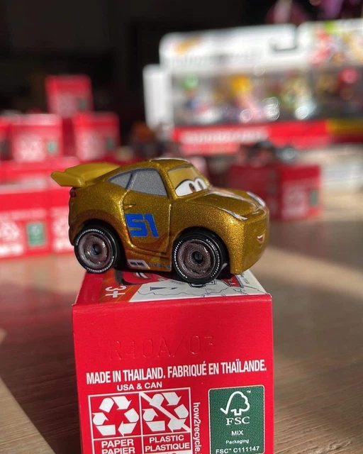 DISNEY PIXAR CARS MINI RACERS ROAD TRIP CRUZ 2023 BOX #03 Unopened ...