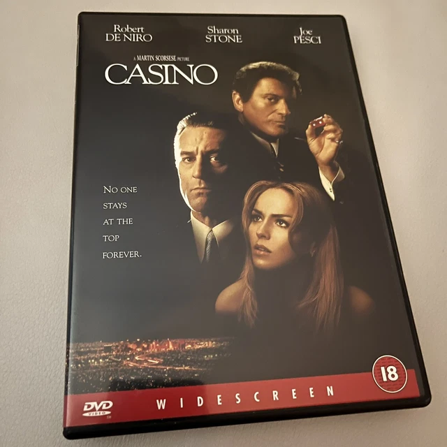 CASINO DVD RARE Widescreen Version Robert De Niro, Sharon Stone ...