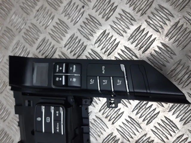PORSCHE CAYENNE 958 Heater Control Panel Assembly 7P5907040Af 2013 $289 ...