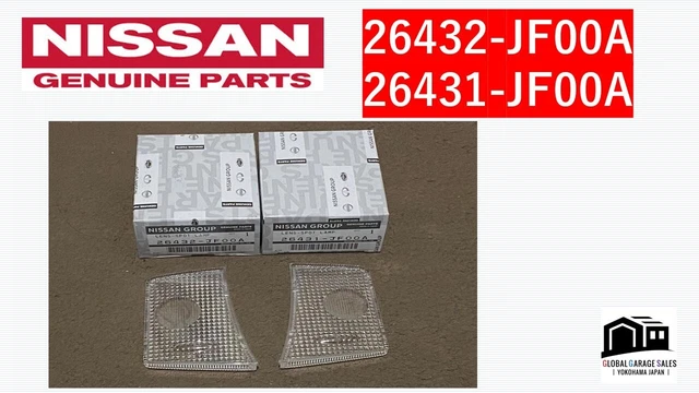 NISSAN AUTHENTIQUE R35 GTR SKYLINE Roof Map Lamp Light Lens Set JDM ...