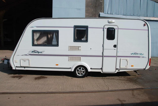 2000 COMPASS RALLYE GTE 490/4L 4berth Caravan £2,650.00 - PicClick UK