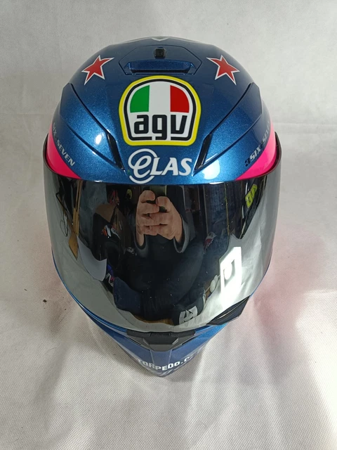 AGV K3-SV GUY Martin Britten Suzuki IOMTT Race Replica Motorradhelm EUR ...