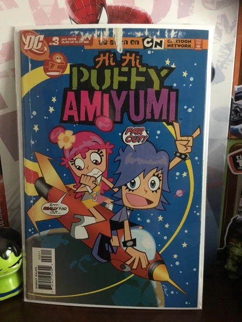 HI HI PUFFY Amiyumi #3 Very Good Lower Grade 2006 (Cartoon Network DC ...