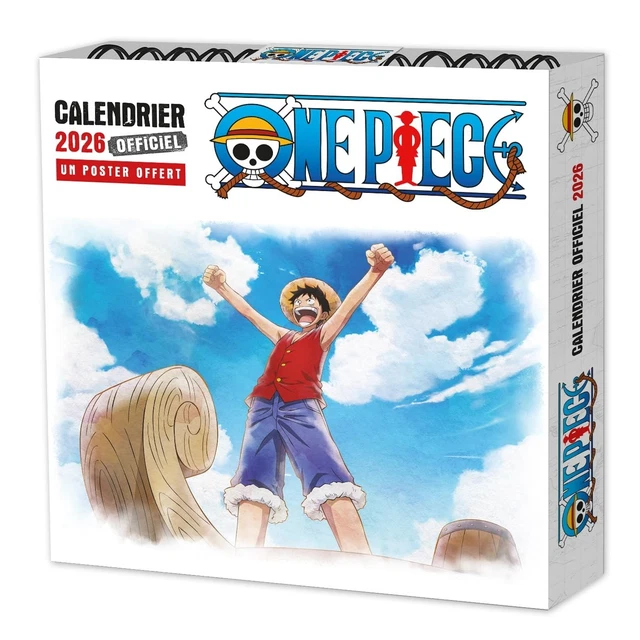 PLAY BAC CALENDRIER OFFICIEL ONE PIECE 2026 (Poche) EUR 33,24 - PicClick FR