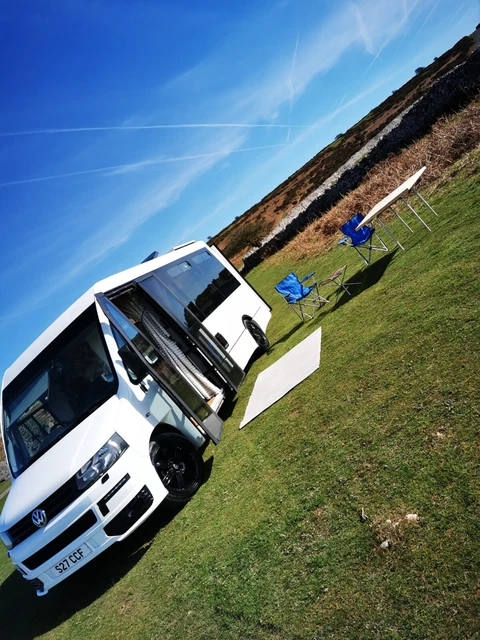 VW T5 .1 Transporter motorhome camper off grid crafter t6 £29,995.00 ...