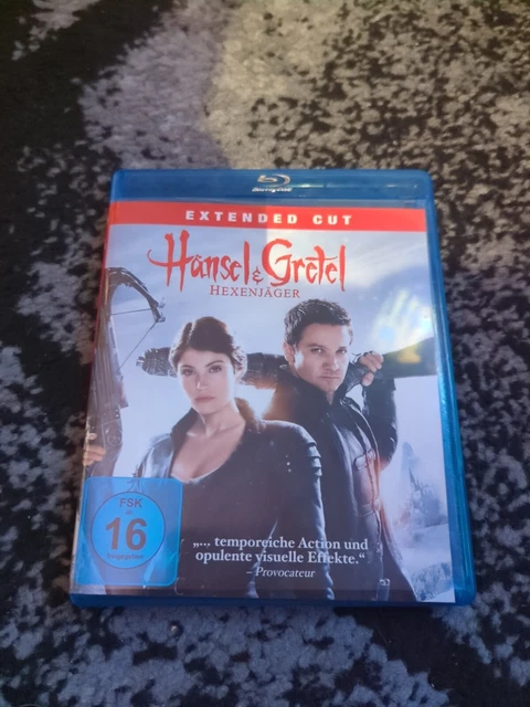HÄNSEL UND GRETEL: Hexenjäger - Extended Cut [Blu-ray] EUR 1,50 - PicClick DE