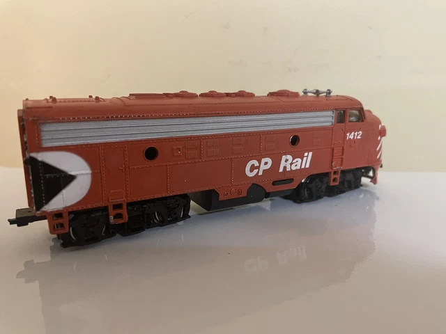 BACHMANN POWERED F7 Canadian Pacific Cp Engine Locomotive Ho Scale Like ...