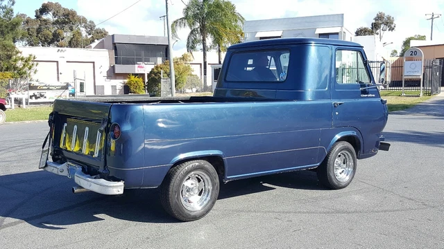 1963 FORD ECONOLINE Pickup Ute, very rare in australia and very cool ...