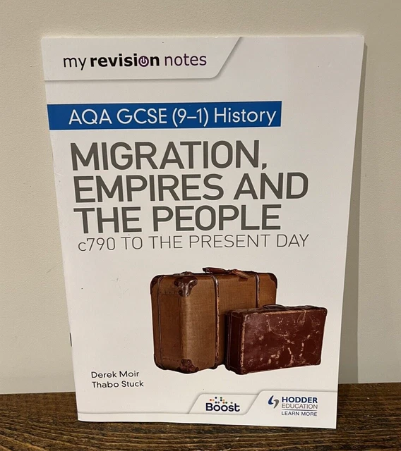 Aqa Gcse History Migration Revision FOR SALE! - PicClick