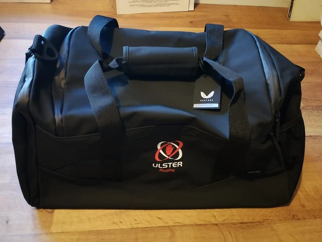 BNWT CASTORE ULSTER Rugby 2025/26 Players' Holdall, Kitbag. Ireland ...