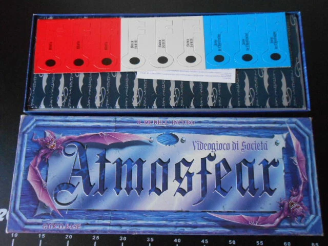 ATMOSFEAR NIGHTMARE VHS Video Board Game Gioco Tavolo Rare E36 EUR 199 ...